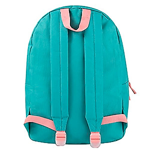 Trail maker 24 Pack Classic Backpacks in Bulk Wholesale Two Tone Backpacks (Pack 2)