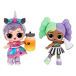 LOL Surprise Glitter Glow Doll Cheer Boo with 7 Surprises, Halloween Dolls, Accessories, Limited Edition Dolls, Collectible Dolls, Glow-in-the-Dark Dolls