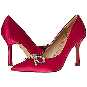 The Drop Women's Parish Pointed Toe Heel Hot Pink, 7