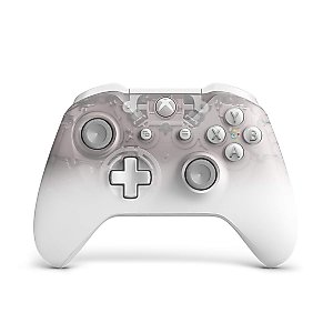 Xbox Wireless Controller - Phantom White Special Edition (Renewed)