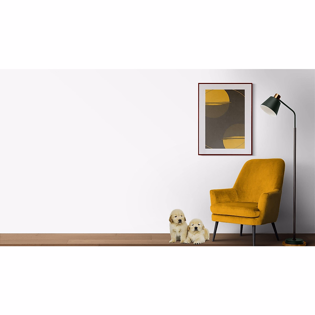 EVOLVE Paint & Primer: Environment-friendly, Low Sheen with One-coat Coverage for Interior & Exterior surfaces (Cloud White, 5-Gallon)