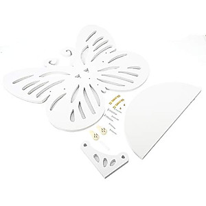 Butterfly Home Decorations Mounted Butterflies Wall Shelves Wall Shelfs Butterfly Bathroom Decor Household Decor Unique Shelves,Butterfly Shape Storage Rack Wall Shelf Rural Style Home Decoration