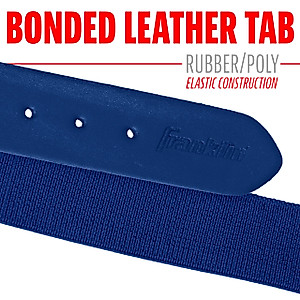 Franklin Sports unisex child apparel belts, Royal Blue, 22 to 42 US