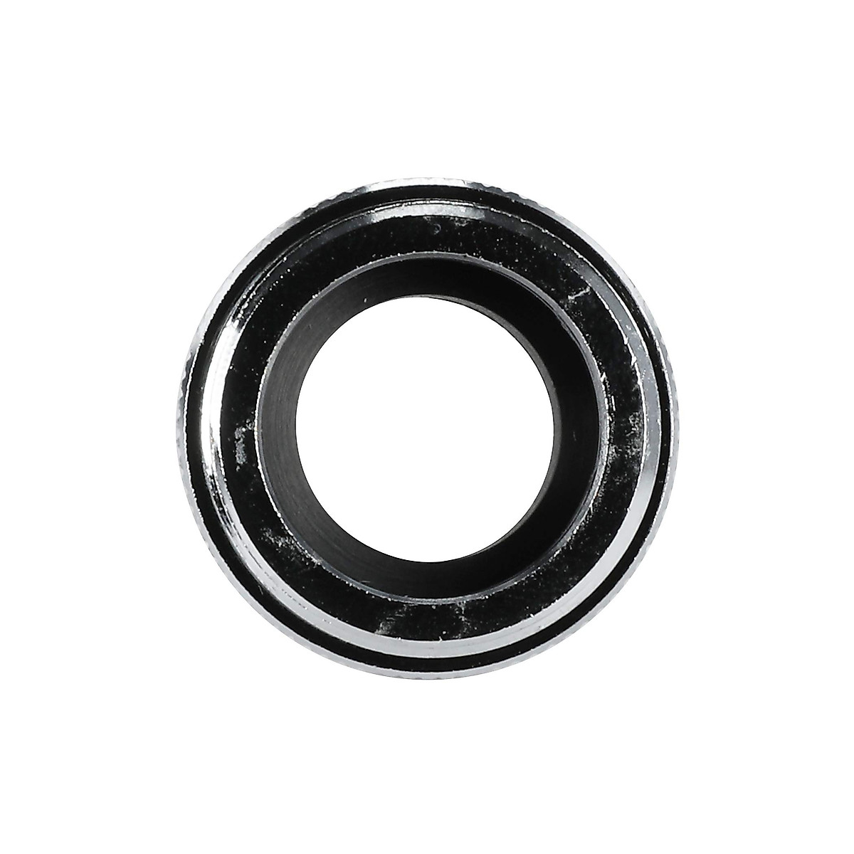 Danco 10526 Female/Male Faucet Aerator Adapter, 55/64"-27M x 13/16"-27F Female, Chrome