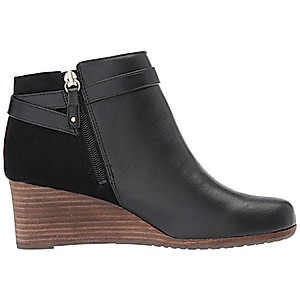 Dr. Scholl's Shoes womens Double Boot, Black, 9 US