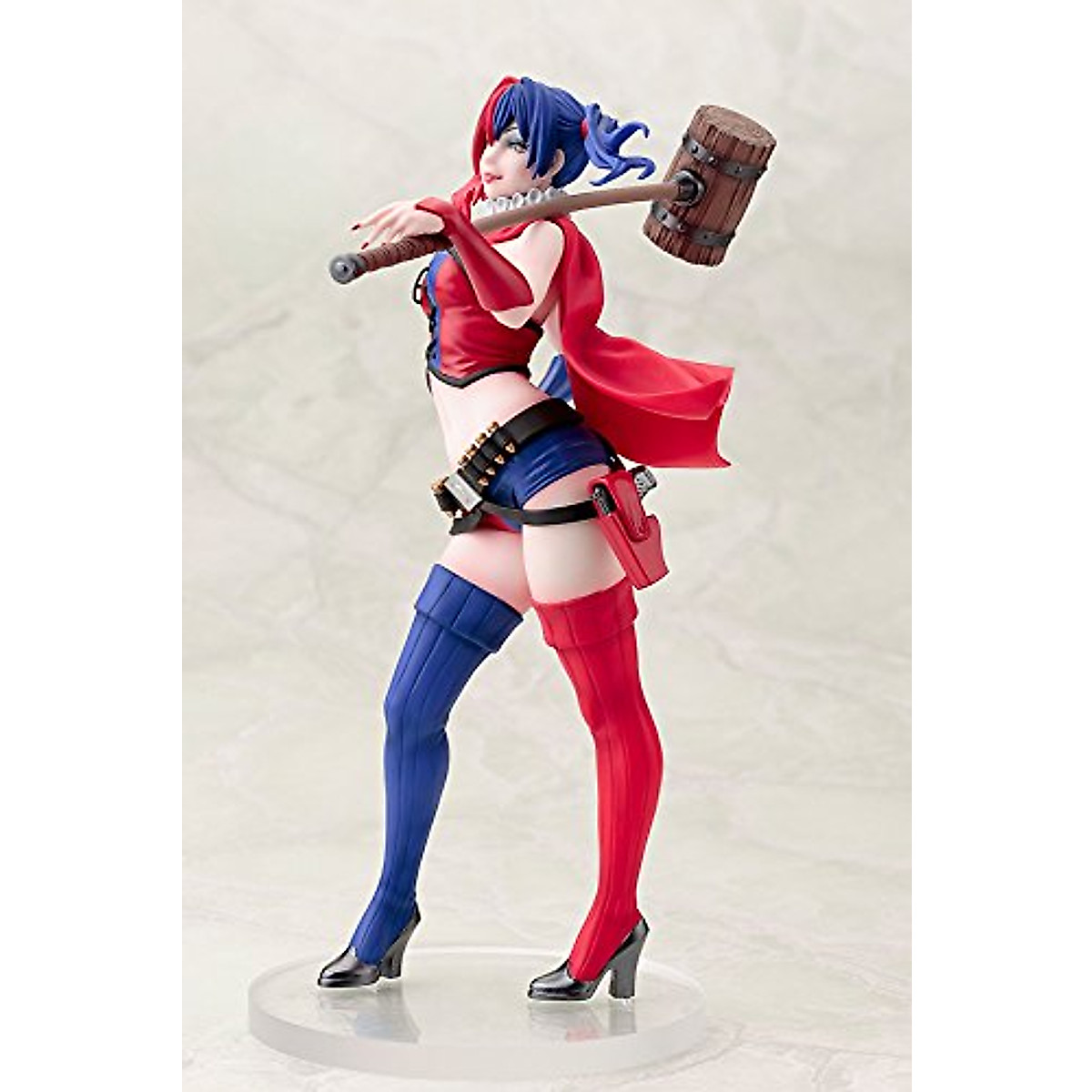 Kotobukiya DC Comics Pretty New 52 Harley Quinn New 52 Ver. 1/7 Scale Painted PVC, 9 inches (DC024)