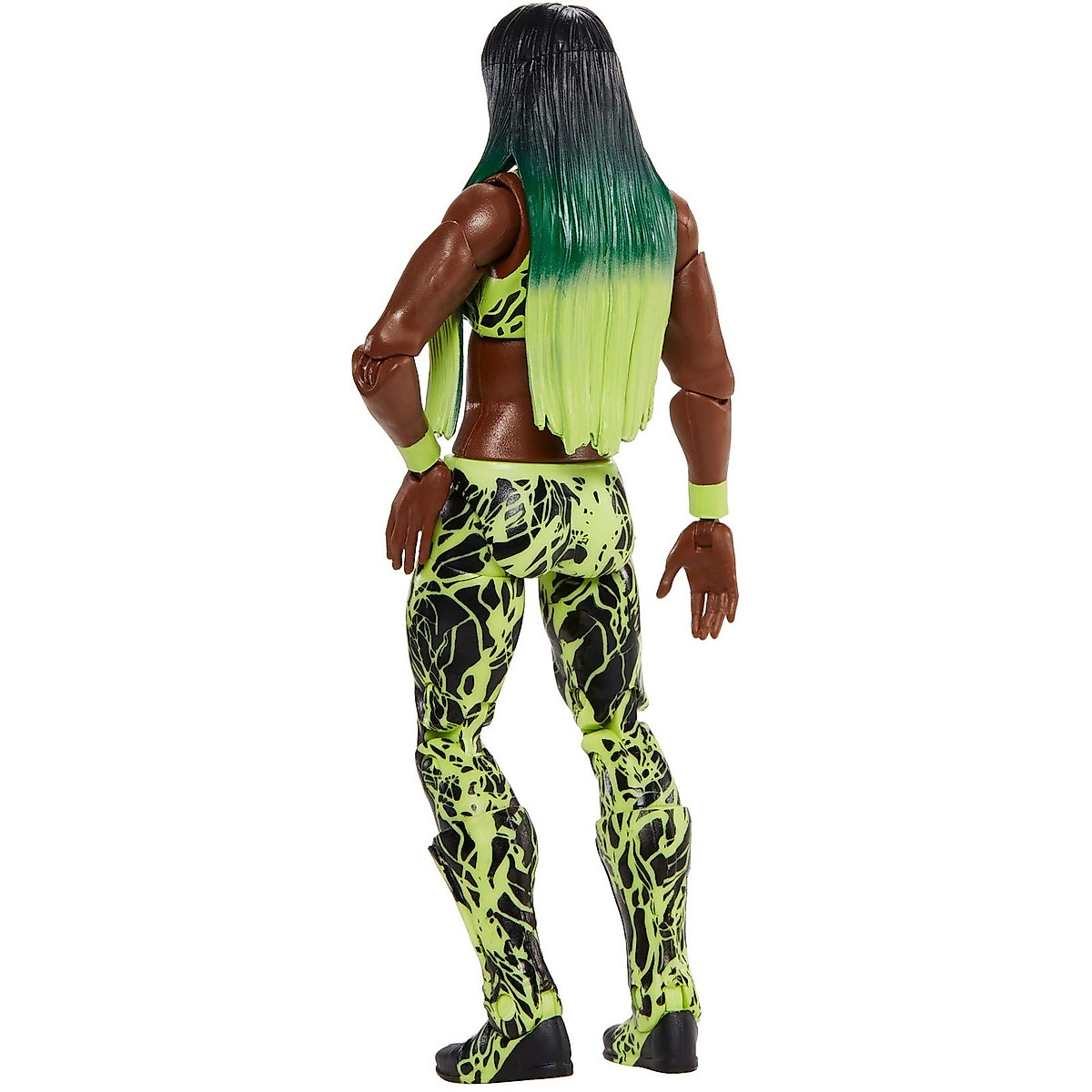 WWE MATTEL Naomi Elite Series #78 Deluxe Action Figure with Realistic Facial Detailing, Iconic Ring Gear & Accessories