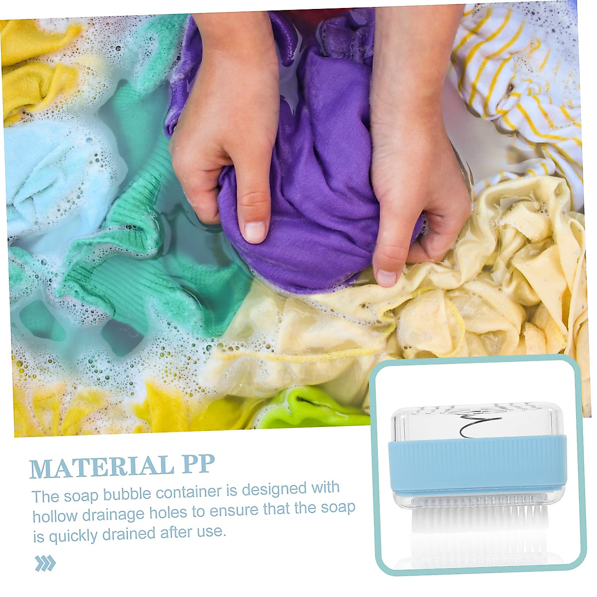 Veemoon 5pcs Box Soap Foaming Box Soap Roller Dispenser Foam Soap Dispenser Laundry Soap Dispenser Bathroom Accessories Bathroom Item Container Soap Tray Bar Storage Soap Bubbles Abs Child