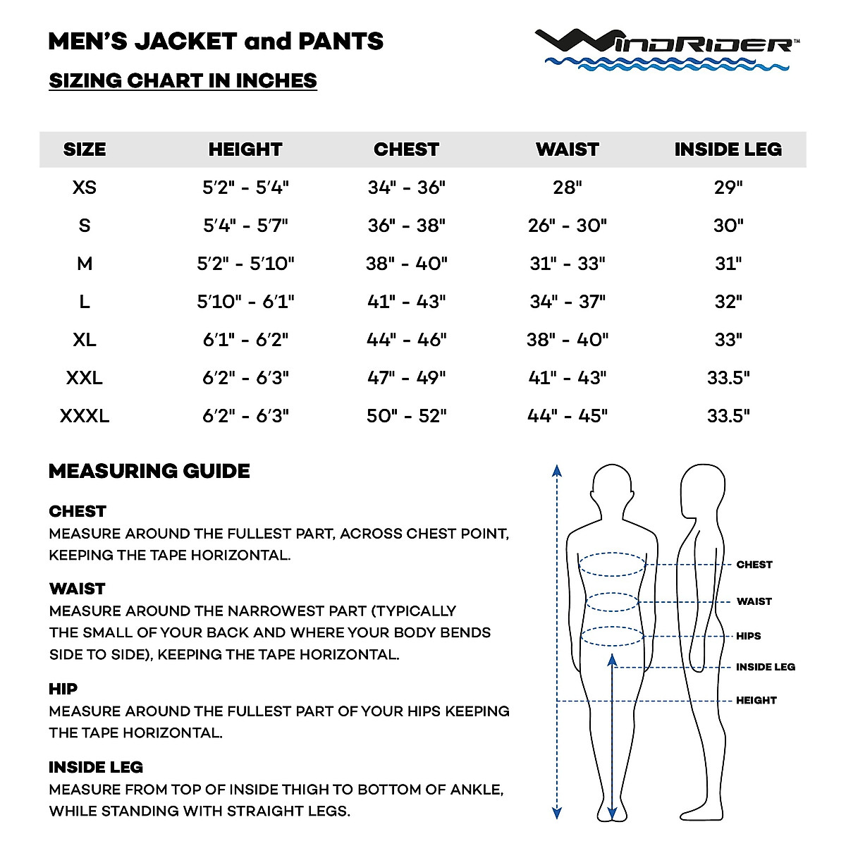 WindRider Pro Foul Weather Gear - Rain Suit - Jacket + Bibs - Breathable, Numerous Pockets, Mesh Lined for Comfort - For Fishing, Sailing, Outdoor Adventuring (Black, Small)