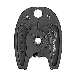 RIDGID 75343 1/2" PureFlow Mini Series Press Jaw for RP 115 Mini Press Tool