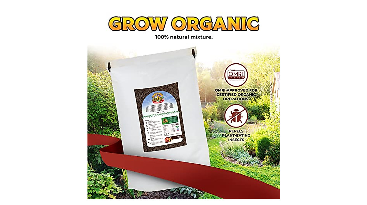 100% Pure Worm Castings Rich in Micro Nutrients - Odor Free Organic ...