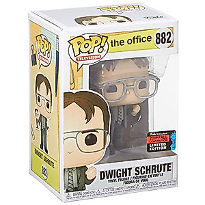 Funko Pop! TV: The Office - Dwight Holding Dwight Figure, Fall Convention Exclusive