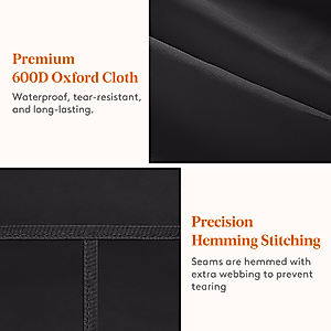 Lifewit 90L Laundry Bag, Extra Large Laundry Backpack with Shoulder Straps and Mesh Pocket for Laundromat, Heavy Duty Laundry Bag Backpack for Dirty Clothes for College Dorm/Travel/Apartment, Black