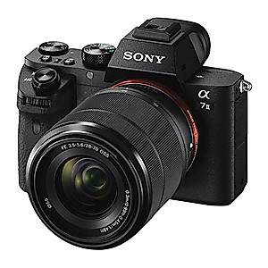Sony Alpha a7II Mirrorless Digital Camera Bundle with 28-70mm f/3.5-5.6 Lens and 64GB SD Card (2 Items)