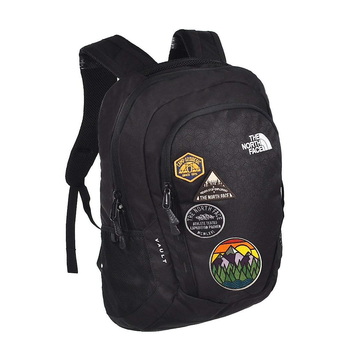 PatchClub Mountain and River Adventure Outdoor Patch - Colorful Embroidered Cool Iron On/Sew On Patches