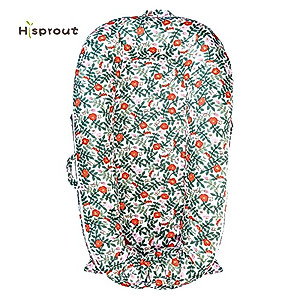Hi Sprout Newborn Baby Nest Change Extra Cover (Suit for All Dockatot Deluxe Docks) (Flower Vine)