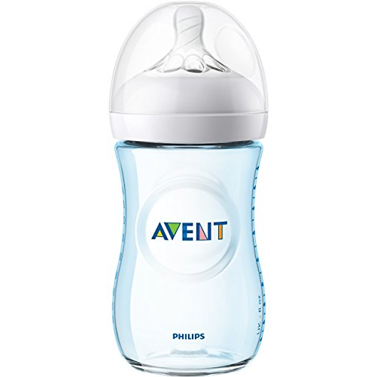 Philips Avent Natural Baby Bottle Blue Gift Set, SCD206/12