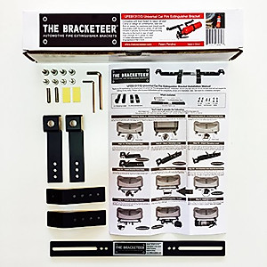 Car Fire Extinguisher Bracket | Universal Design Fits Most Vehicles