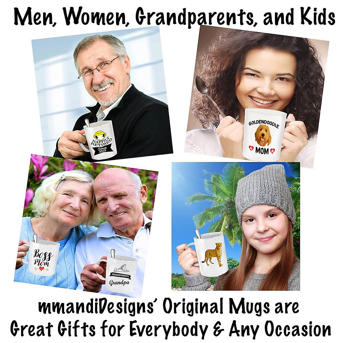 Capellophile Mug - Like It On Top - Large Collector Coffee Cup - Birthday Anniversary Christmas Gift Stocking Stuffer - Hat Collector Husband Wife Boyfriend Girlfriend Brother Sister Friend Men Women