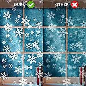 Christmas Projector Lights Outdoor Waterproof Snowflakes Xmas Show LED Indoor Projection Light White Snowfall Spotlight for Holiday Party House Garden Patio Landscape Outside Decorations