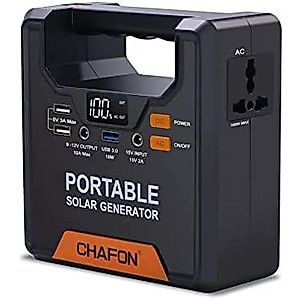 T POWER Car Charger for SereneLife COOLIS FlashFish CHAFON AIPER Portable Power Station CF-A30028 150Wh 155Wh 167Wh CPAP Battery Pack SLSPGN10 SLSPGN20 S320-UPGRADED AC DC Car Cigarette Plug