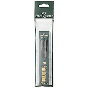 Faber-Castell TK 9400 Clutch Drawing Pencil Leads HB Pack of 10