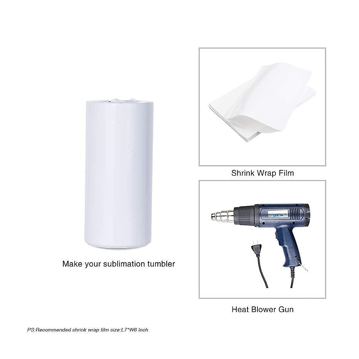 PYD Life Sublimation Blanks Tumbler Skinny Slim 12 OZ Straight Stainless Steel Can Cooler Insulater with 2 Lids and Metal Straw Sublimation Mugs Cups 4 Pack