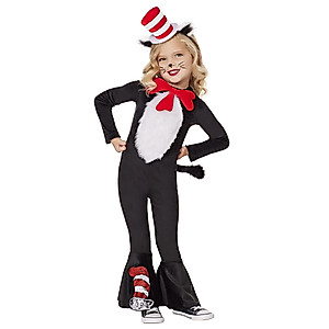 Spirit Halloween Toddler Dr. Seuss Cat in the Hat Costume - 2T