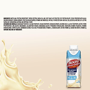 Nestle Boost Glucose Control Balanced Nutritional Drink Very Vanilla 8 oz Carton 24 Ct