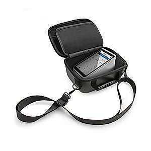 CASEMATIX Travel Carry Case Compatible with Square Terminal Reader, Printer Paper and Accessories with Adjustable Shoulder Strap, Case Only