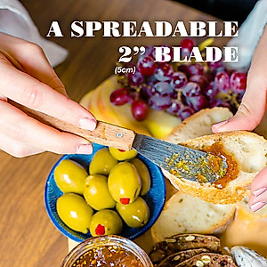 Opinel 254399 Spreading Knife No. 117 Eggplant 001934