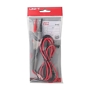 UNI-T 1 Pairs Universal Multimeter Test Leads 1000V 10A Digital Multimeter Probes Test Pin, UT-L90