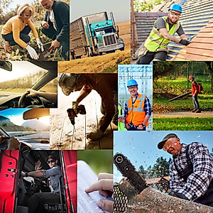 Wise Eyewear 2 Pairs Bifocal Safety Driving Sunglasses with Reading Corner - Rubber Grip Arms (Diopter +2.50)