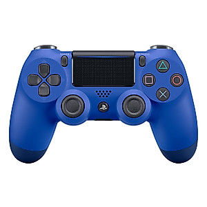 DualShock 4 Wireless Controller for PlayStation 4 - Wave Blue [Discontinued] (Renewed)
