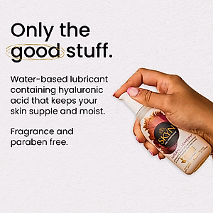 SKYN Natural Chemistry Lubricant – 2.7 fl. oz – pH-Balanced, Water-Based Lube Infused with Natural Moisturizer​