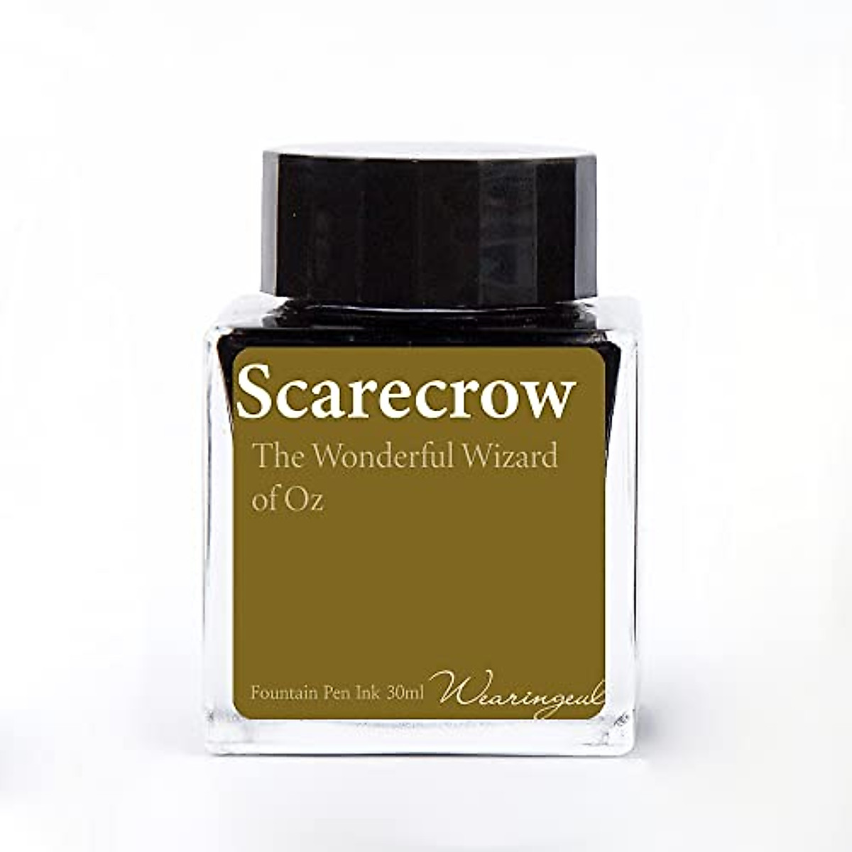 Scarecrow - The Wonderful Wizard of Oz Literature Ink Set_Bottled Ink Fountain Pen Dip Pen Writing Instrument Calligraphy Drawing