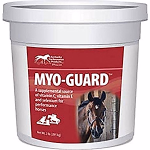 Kentucky Performance Products Myo-Guard, 2 Pounds, Daily Antioxidant Support to Reduce Muscle Soreness in Performance Horses