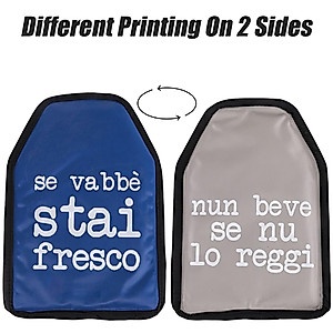 Wine Cooler Sleeve With Protector Instant Cooling and Keeps Your Drink Cold Keep Cool and Chill Champagne Wine (Type7) (WineCooler-1Count)