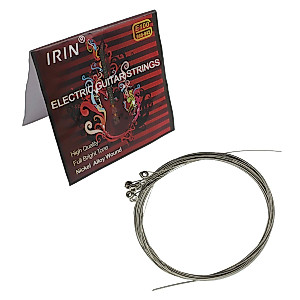 JYsun Electric Guitar Strings 3 Full Sets with Stainless Steel Core Nickel Alloy Wound Nickel-plated Bead Head Including E-1st B-2nd G-3rd D-4th A-5th E-6th