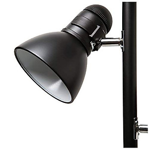 Boston Harbor TL-TREE-134-BK-3L 3-Light Adjustable Tree Lamp, 60 W, A19