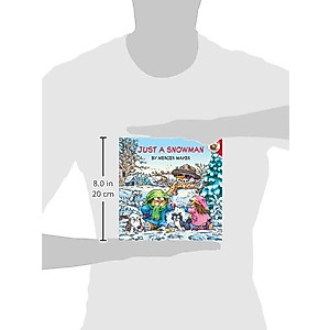 Little Critter: Just a Snowman: A Winter and Holiday Book for Kids