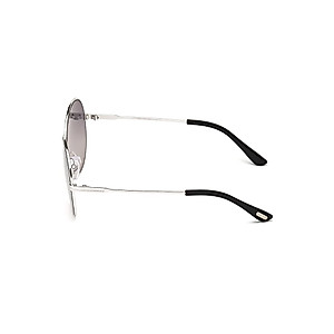 Tom Ford FT0564 18C Shiny Rhodium Rania Round Sunglasses Lens Category 2 Lens M