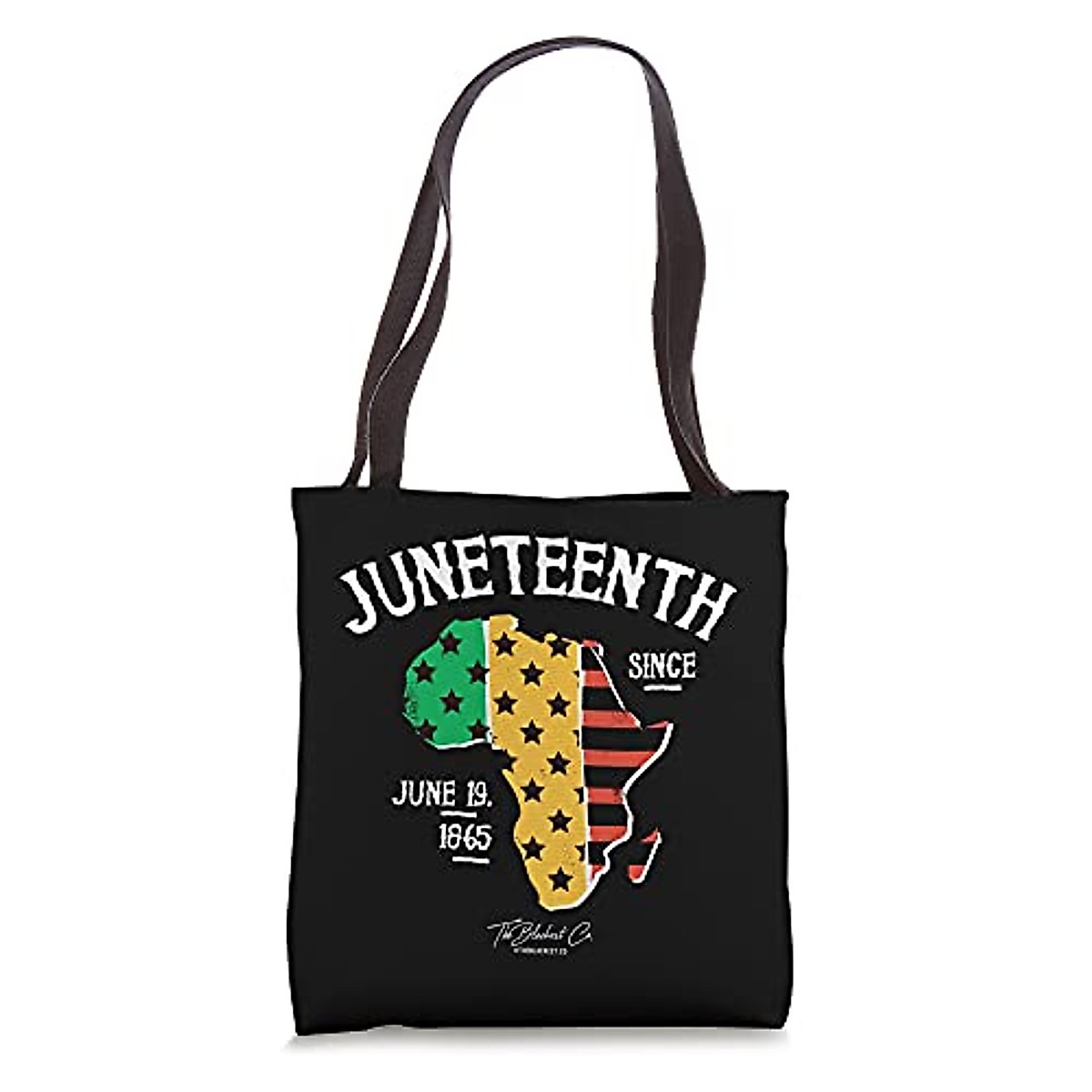 Juneteenth Since 1865 African American Tote Bag