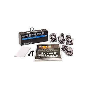 Woodland Scenics Just Plug Lighting System, Light Hub, Expansion Hub, and Power Supply with Spice of Life Tweezers