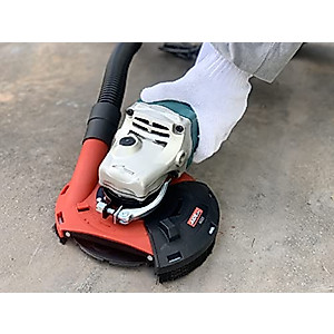 Aidelife Universal Dust Shroud for Grinders 7 inch