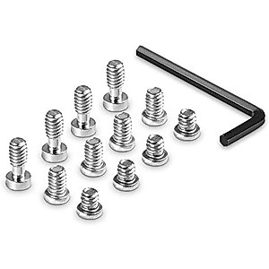 SMALLRIG Allen Wrench Screw 1/4" Screws Accessories Tool (12pcs/Pack) - 1713