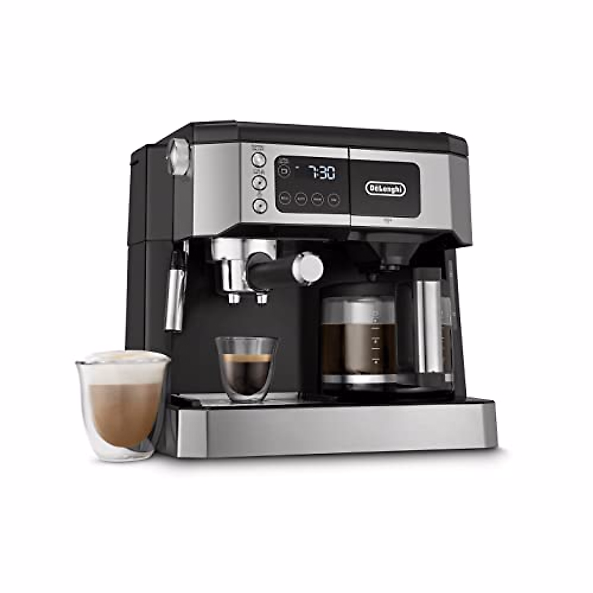 De'Longhi COM530M All-In-One Combination Coffee and Espresso Machine, 47 ounces