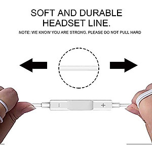 USB C Digital Earbuds Type C Earphones with Microphone Noise Cancelling USB C Headphones with Mic Wired in-Ear Headsets Compatible with Google Pixel 3/3XL/2/2XL,Samsung Galaxy Note 20 Plus S22 Ultra