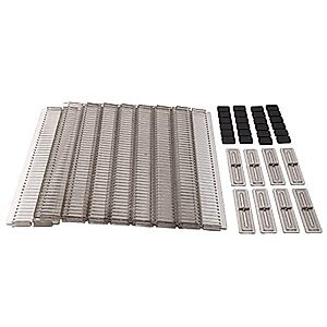 Sudemota 8 PCS Adjustable Drawer Dividers DIY Cabinet Partition Divider for Clutter Kitchen Cutlery Organizer Separator