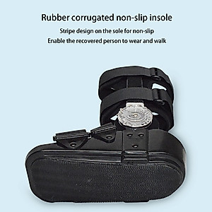 WILLQ Healing Boot Medical Recovery Protection for Ankle Sprains Fractures Tendon Ligament Post-op Rehab Toe Foot Ankle Injuries Foot Stabilizer Broken Toe Walking Boots for Men Women,Lager